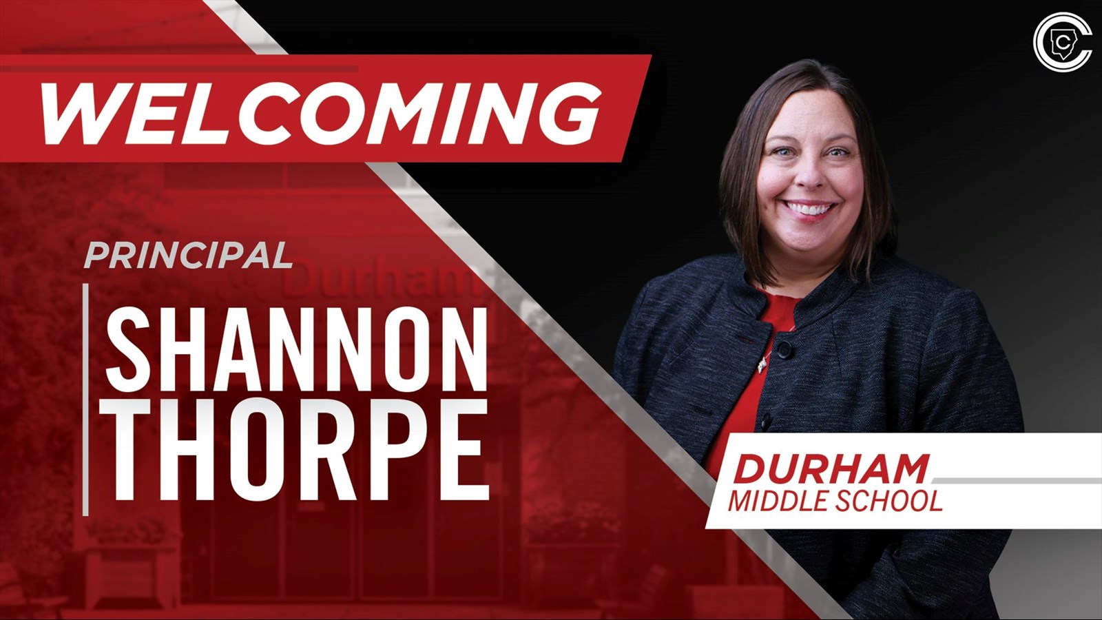 New Principal Profile: Shannon Thorpe, Durham Middle School